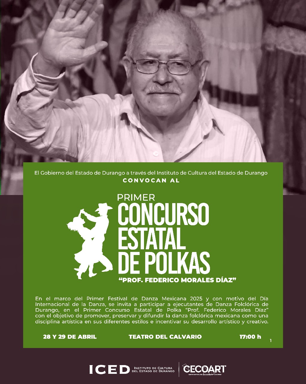 Convocatorias | Instituto de Cultura del Estado de Durango